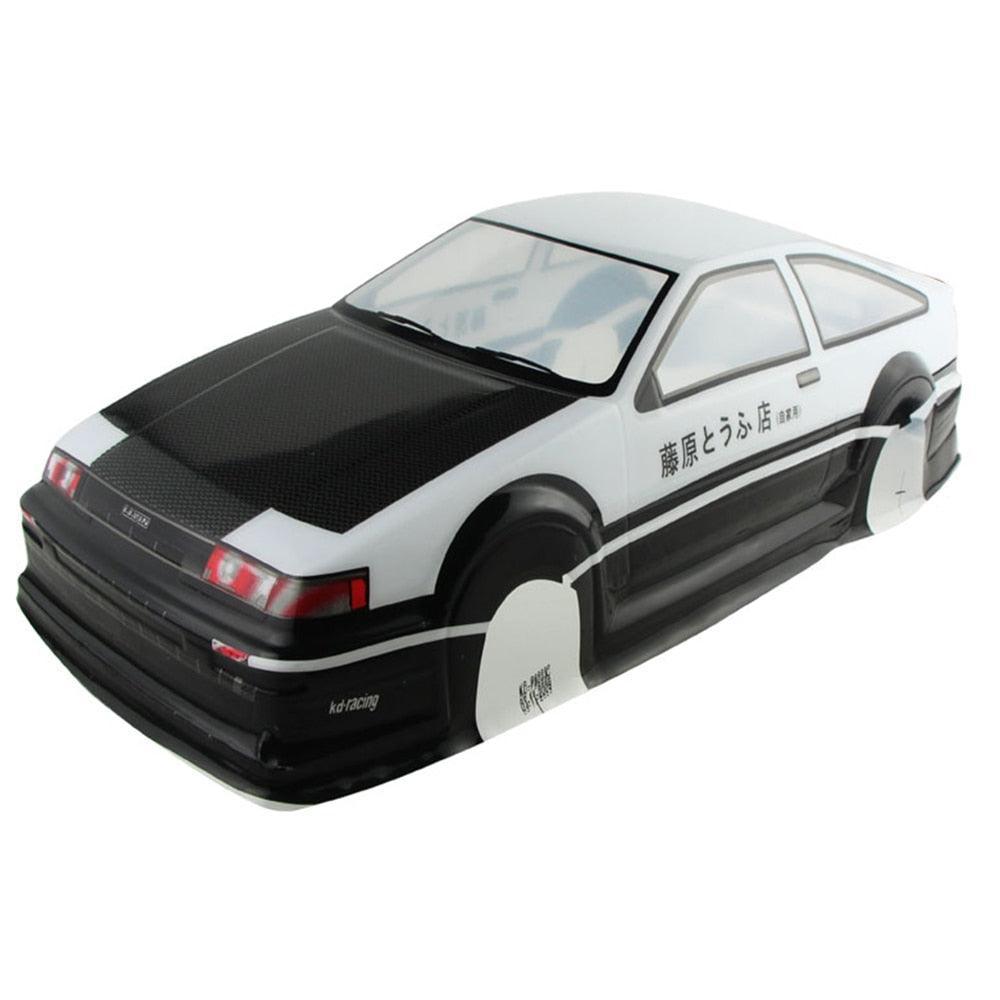 1/10 AE86 PVC 190mm Body Shell | upgraderc — UpgradeRC