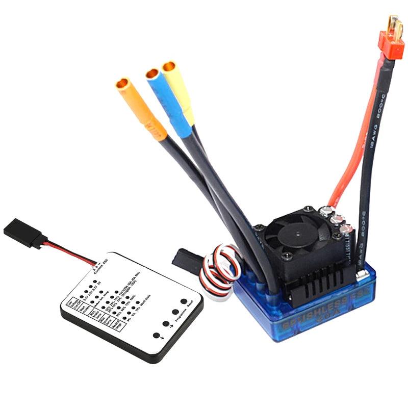 120A ESC & Program Card | Surpass Hobby — upgraderc