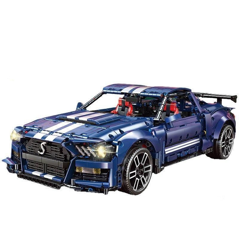 Mustang Shelby GT500 Building Blocks (2814 pieces) | upgraderc
