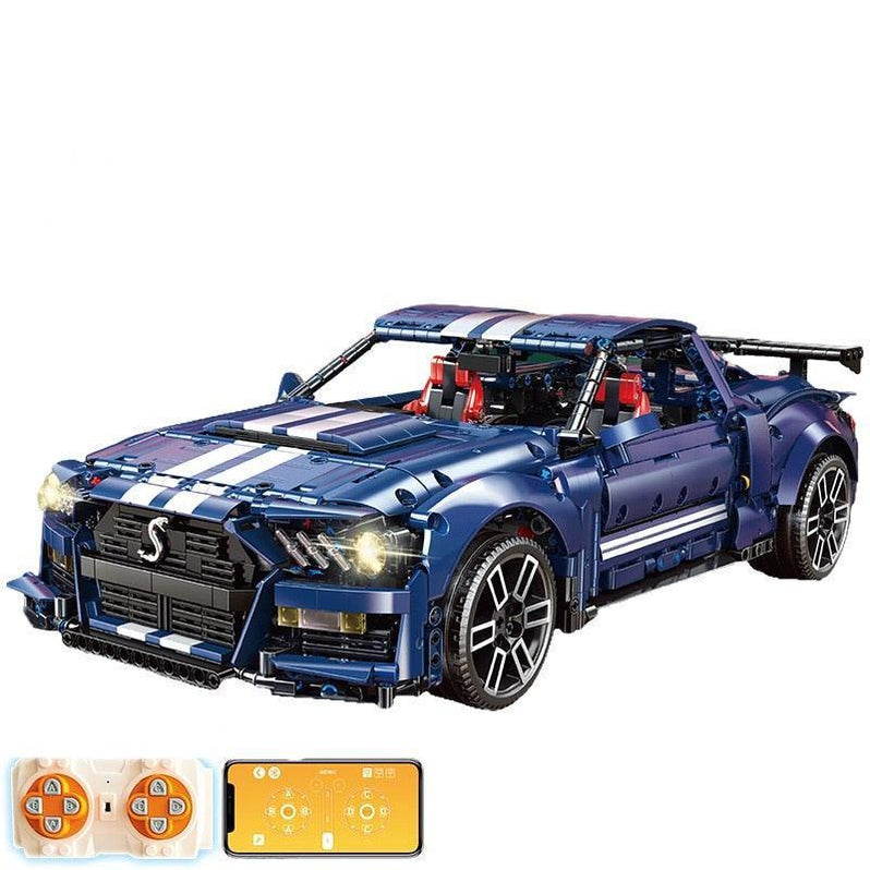 Mustang Shelby GT500 Building Blocks (2814 pieces) | upgraderc — UpgradeRC