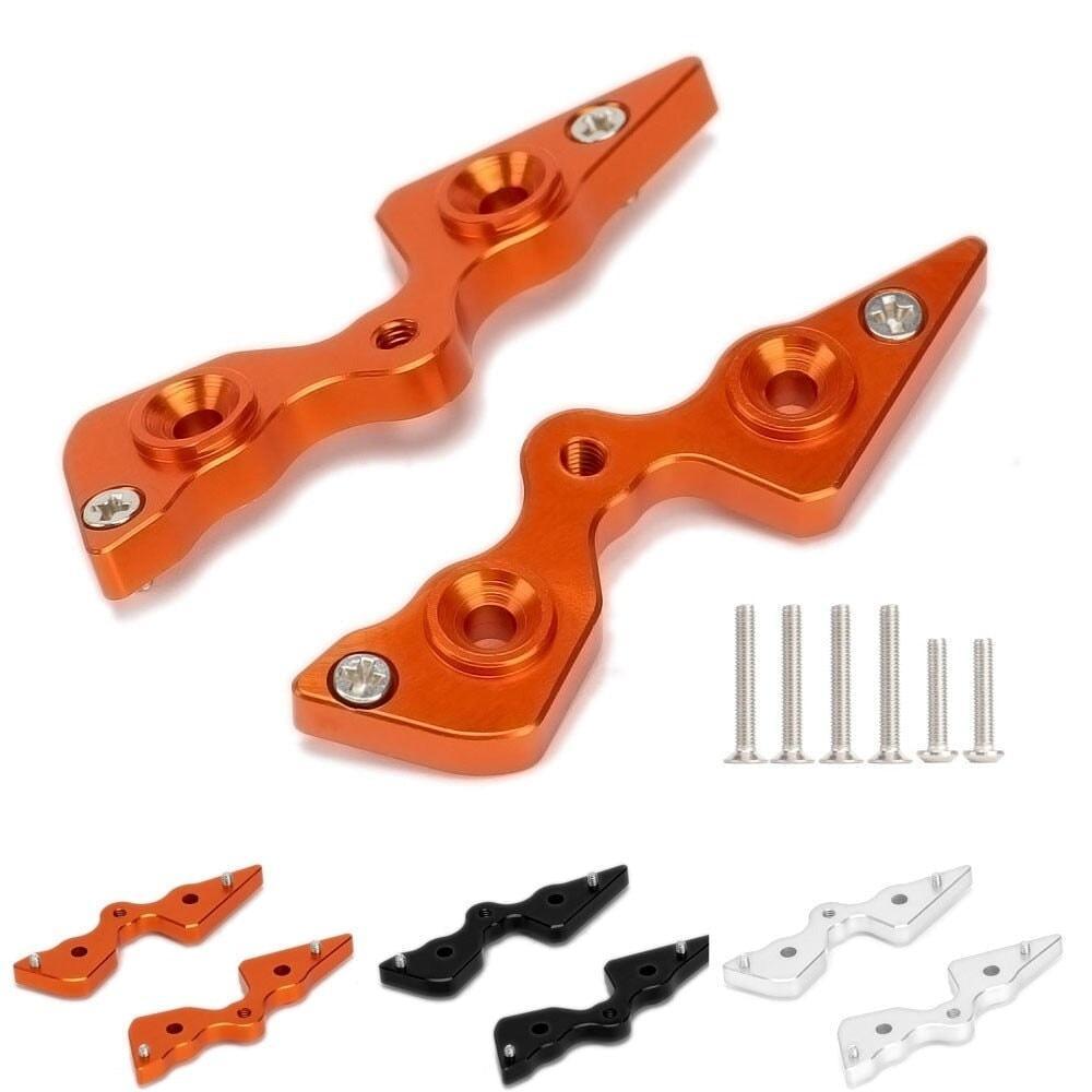 Upper Shock Mount Upgrade Set for Axial Yeti 1/10 (Aluminium) AX31102 ...